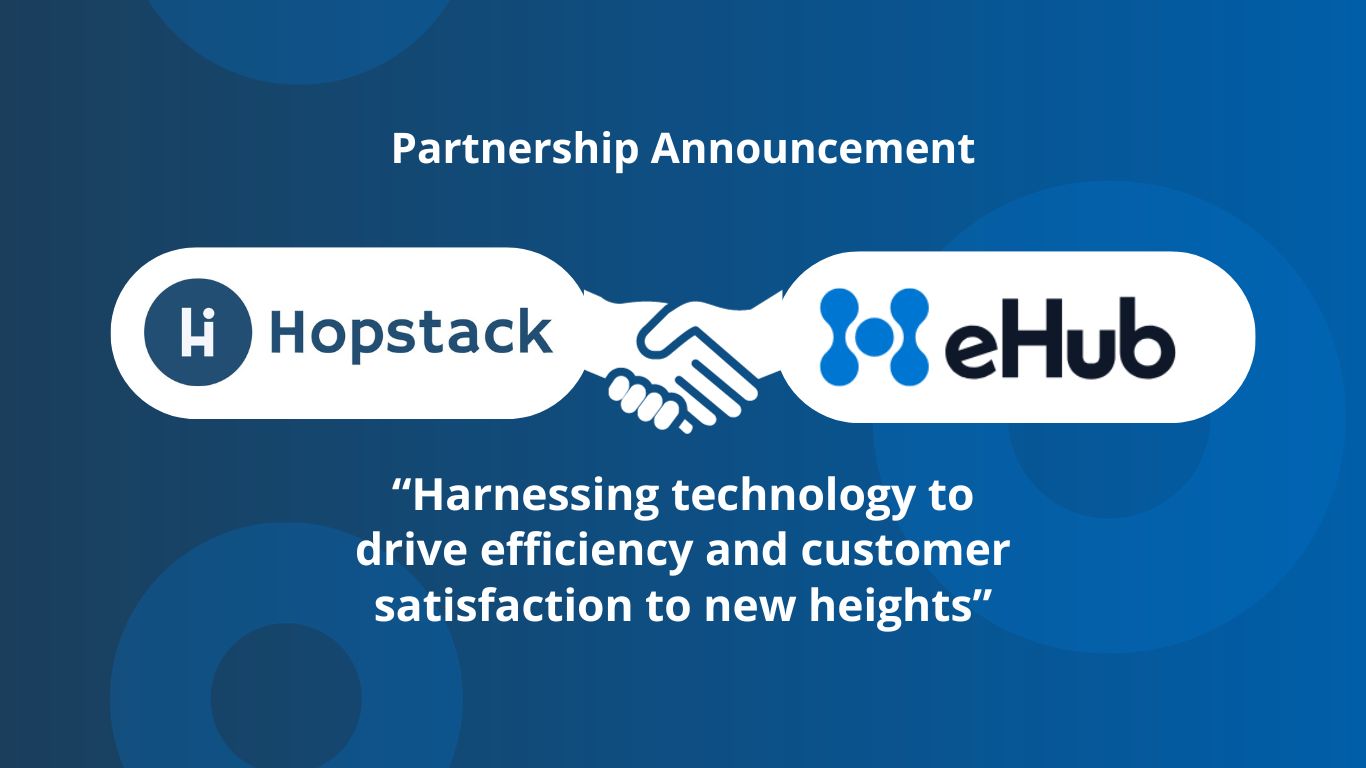 Hopstack Teams Up with eHub to Provide 3PLs with a Comprehensive Fulfillment Solution